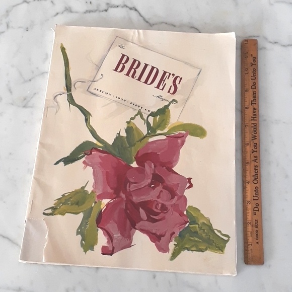 Vintage | Accents | Vintage The Brides Magazine Autumn 939 | Poshmark